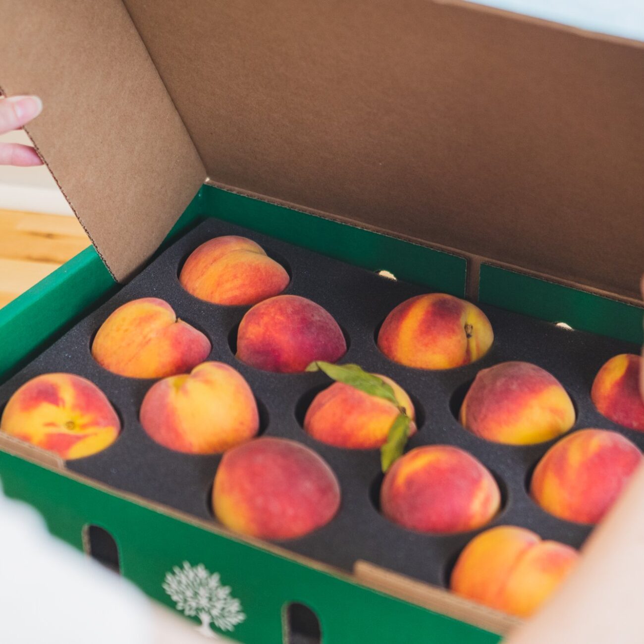 Georgia Peaches For Sale | Fresh Fruit Delivered | Tree-Ripe Fruit Co.