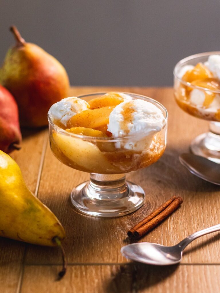 Spiced Pear Compote - Tree-Ripe Fruit Co.