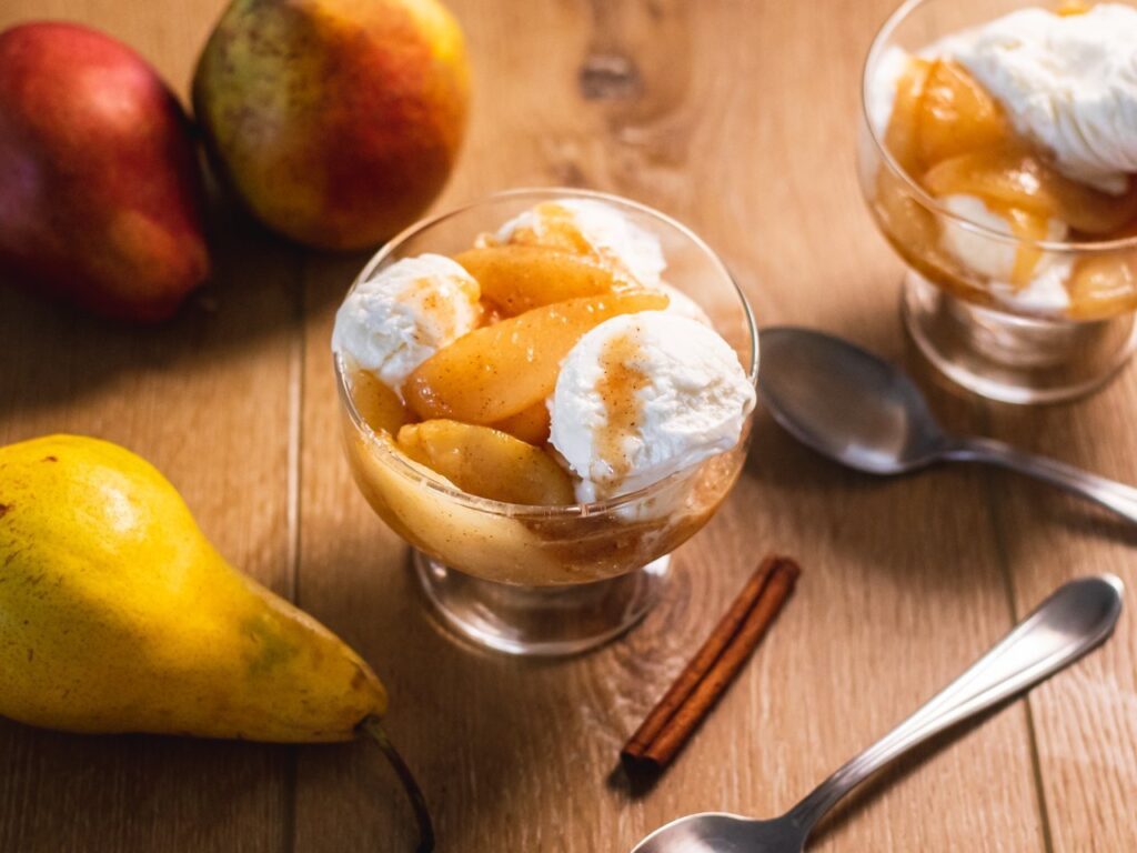 Spiced Pear Compote - Tree-Ripe Fruit Co.