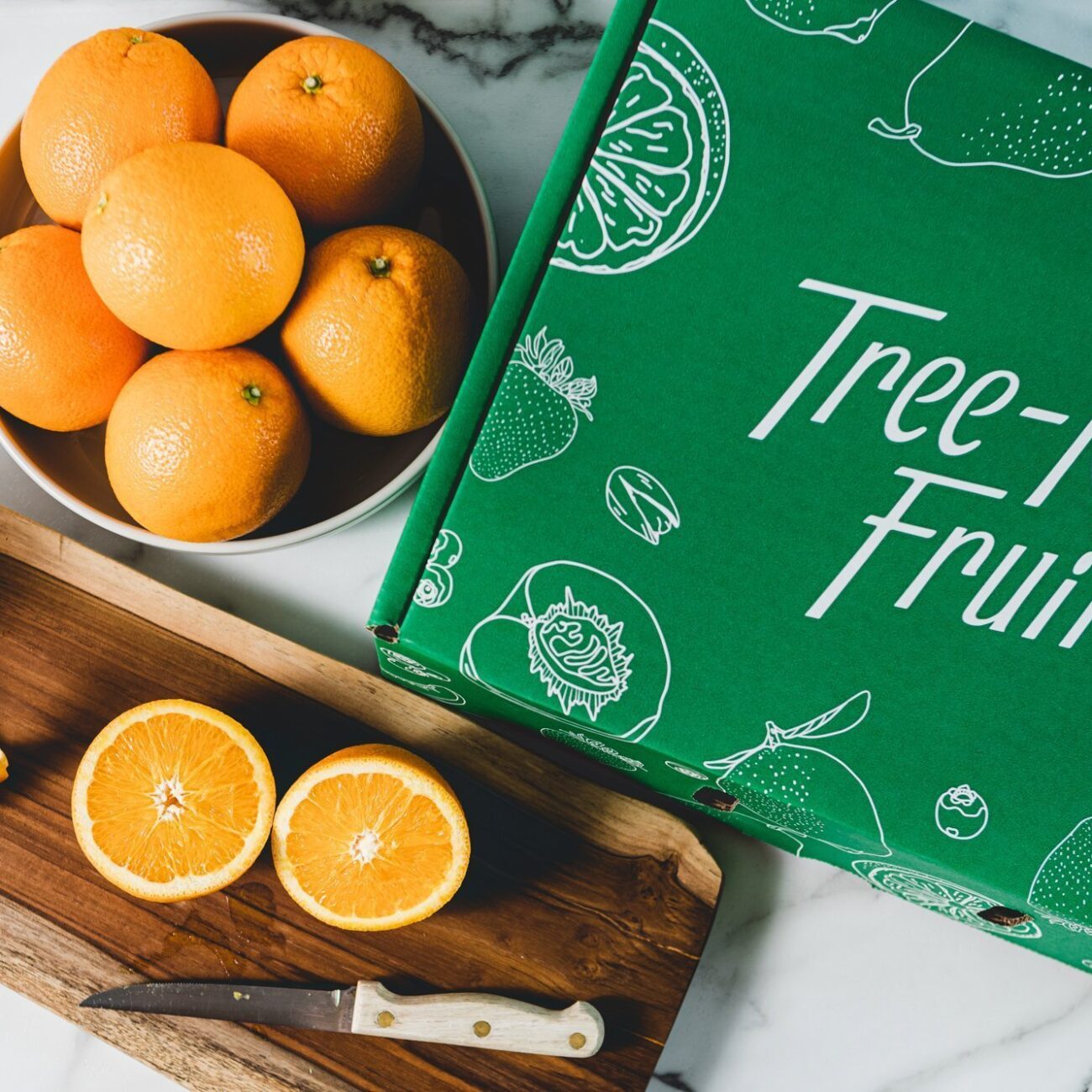 California Heirloom Navel Oranges - Tree-Ripe Fruit Co.