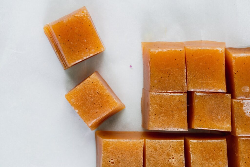 Honey Caramels - Tree-Ripe Fruit Co.