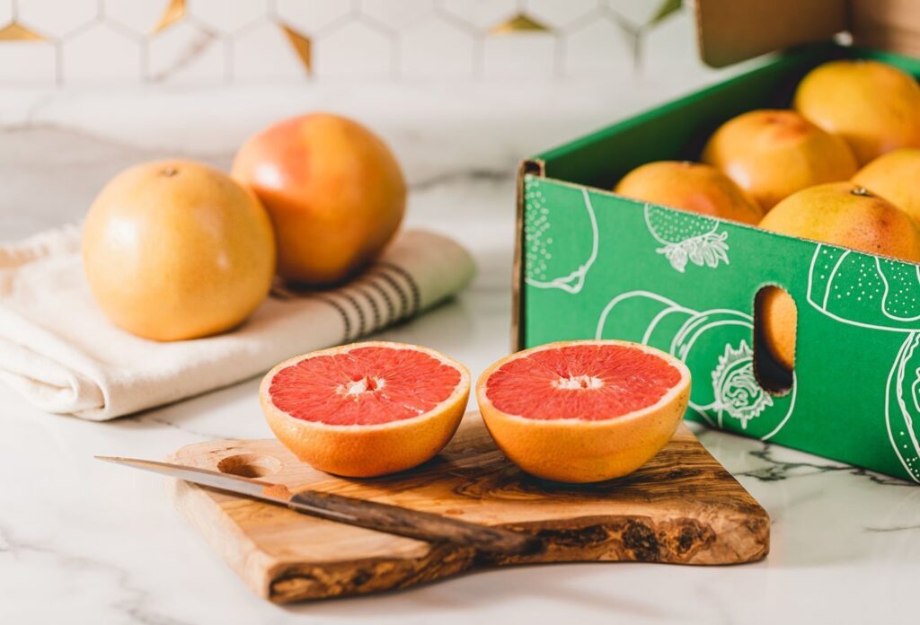 Ruby Red Grapefruit | Fresh Fruit Delivered | Tree-Ripe Fruit Co.