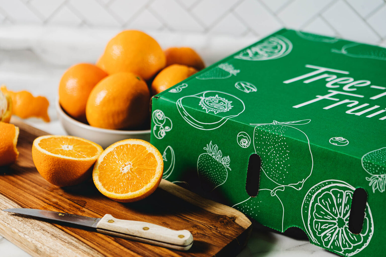 From the grove to your home! - Tree-Ripe Fruit Co.