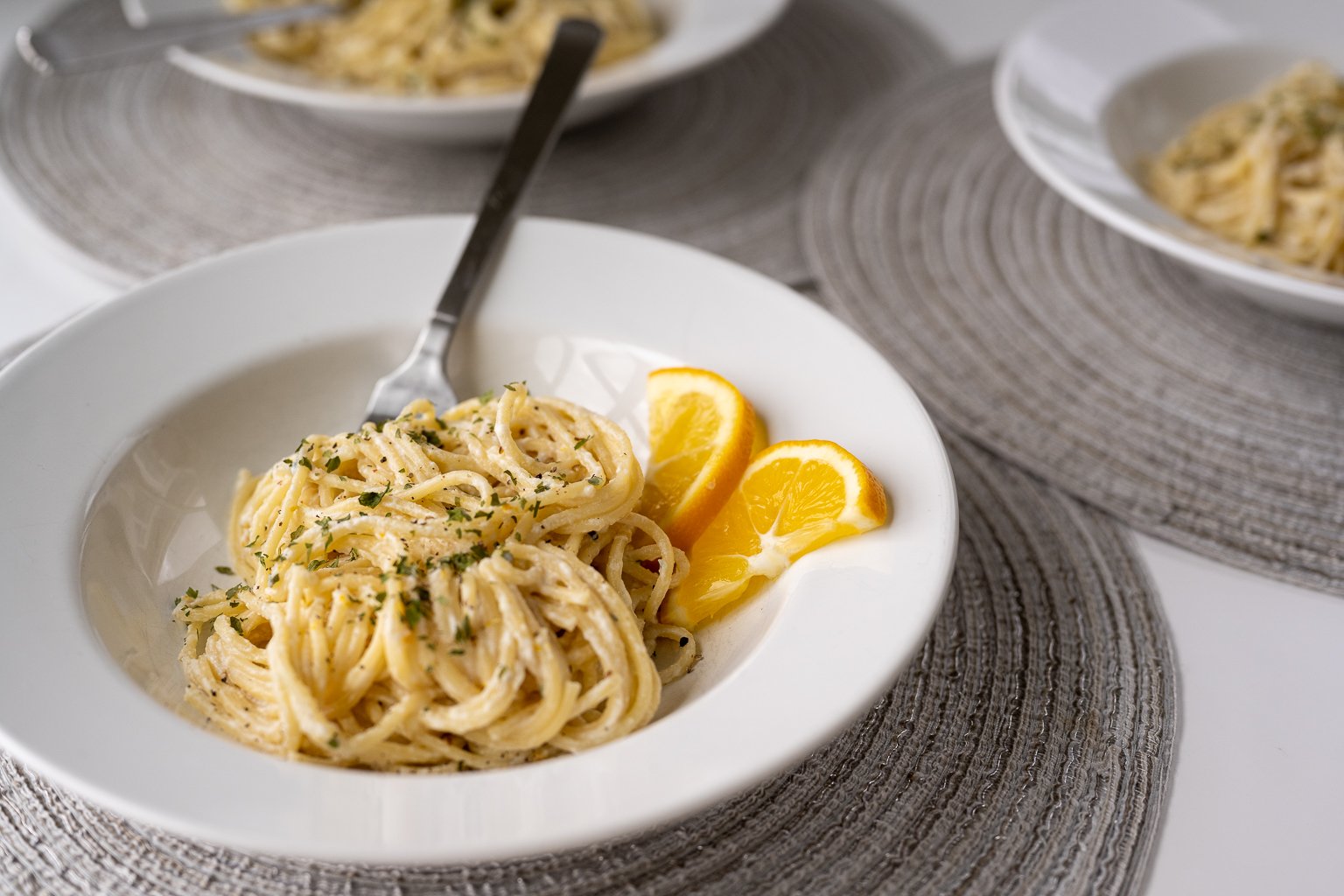 Meyer Lemon Pasta - Tree-Ripe Fruit Co.