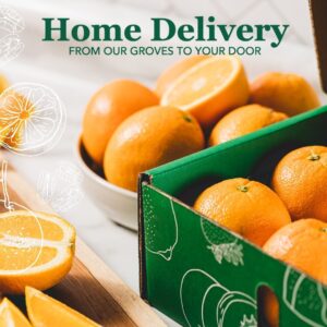 From the grove to your home! - Tree-Ripe Fruit Co.
