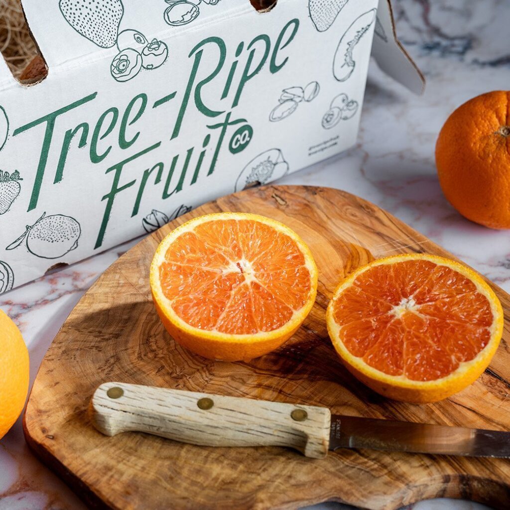 California Heirloom Navel Oranges - Tree-Ripe Fruit Co.