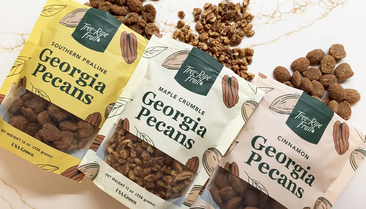 Flavored Georgia Elliot Pecans | Tree-Ripe Fruit Co.