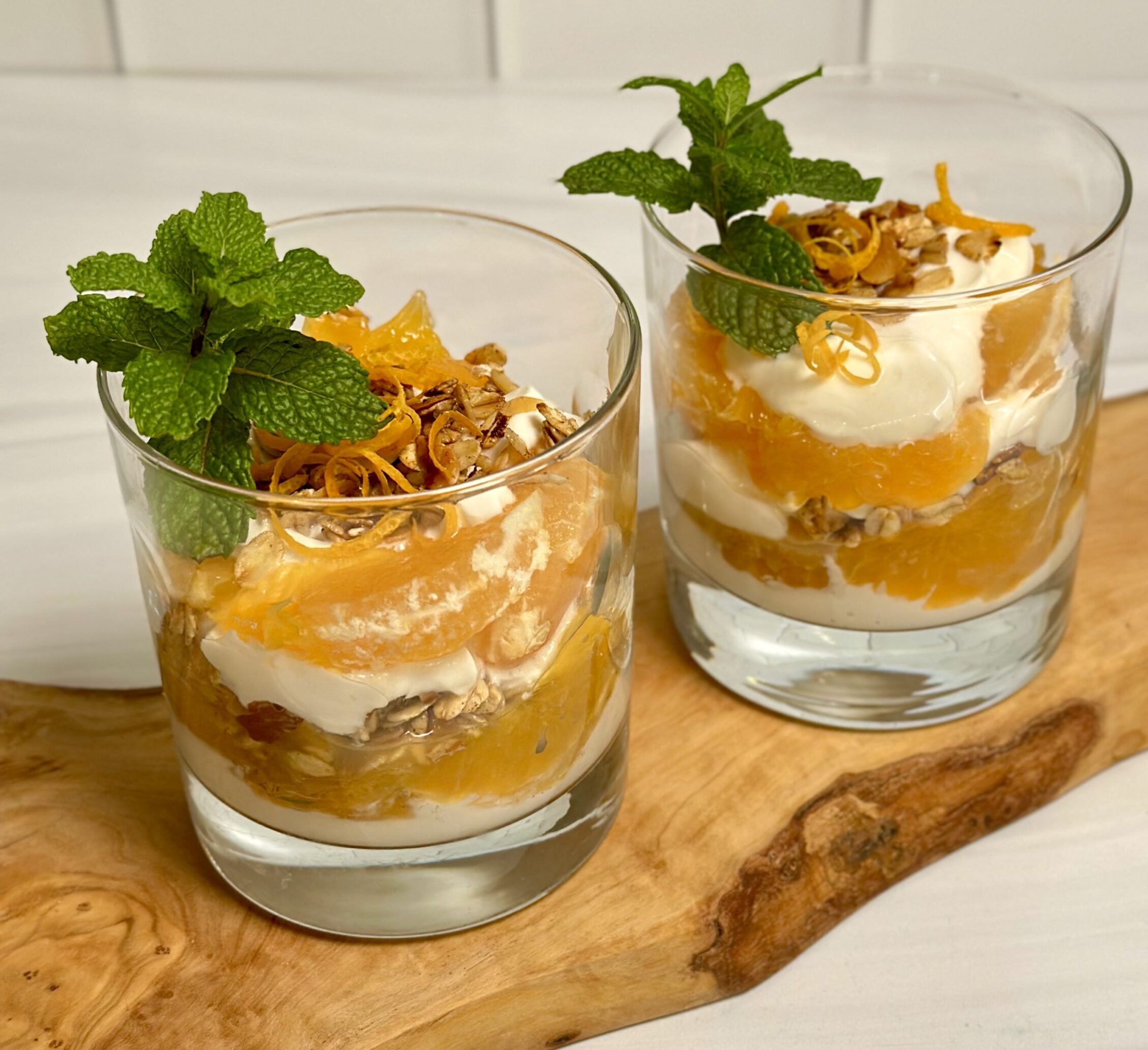 Satsuma Mandarin Parfaits - Tree-Ripe Fruit Co.