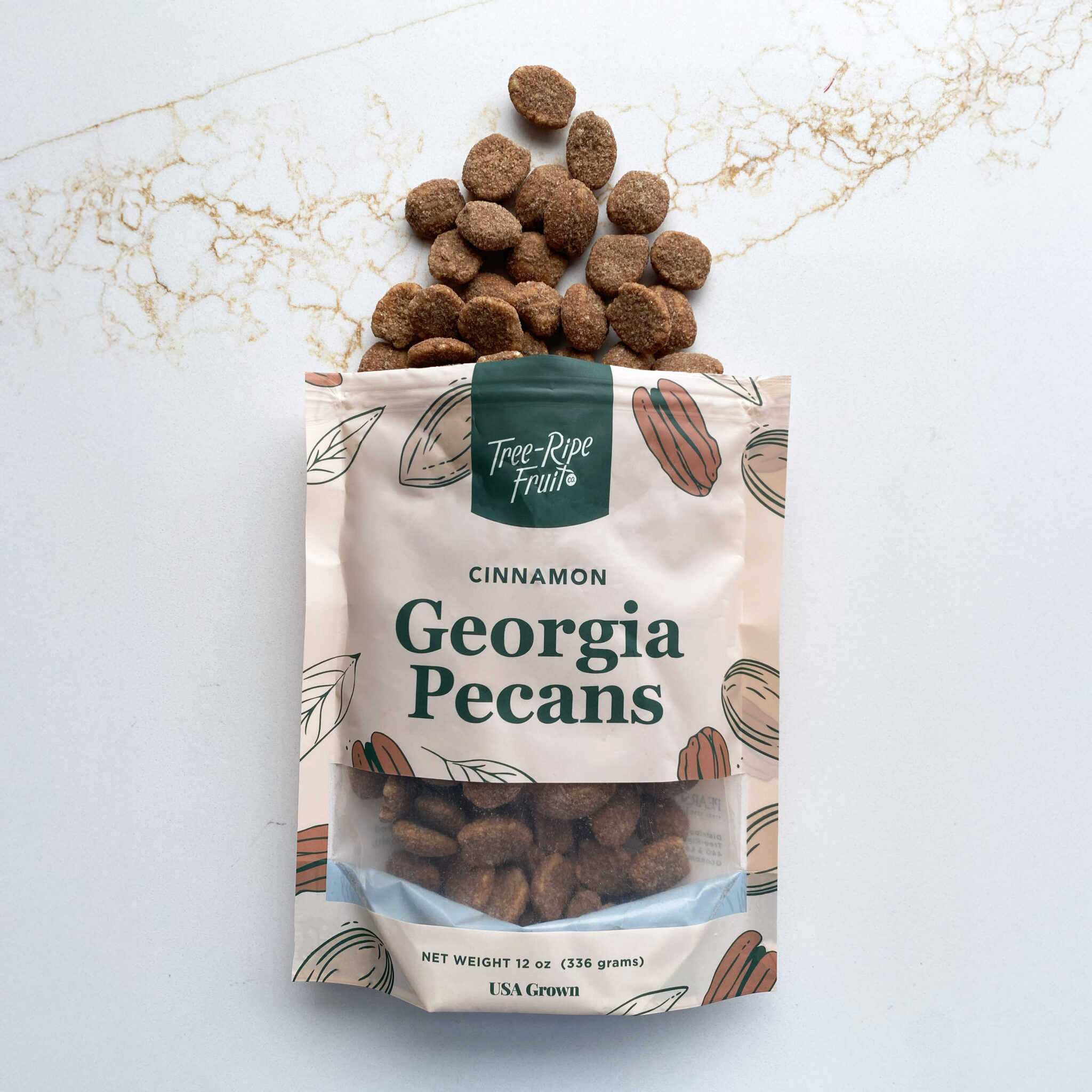 Flavored Georgia Elliot Pecans | Tree-Ripe Fruit Co.