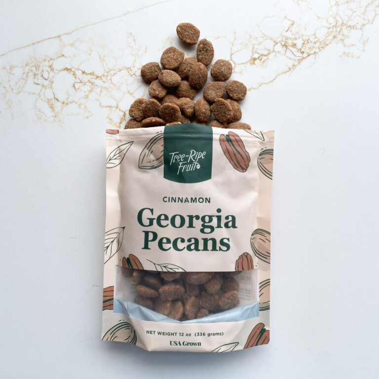 Flavored Georgia Elliot Pecans | Tree-Ripe Fruit Co.