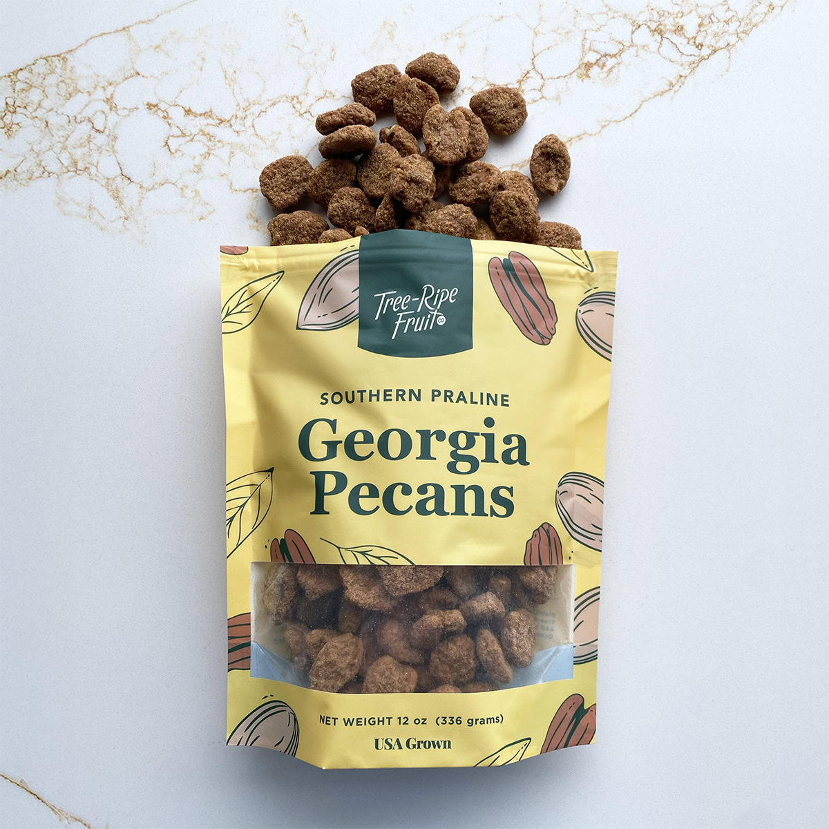Flavored Georgia Elliot Pecans | Tree-Ripe Fruit Co.