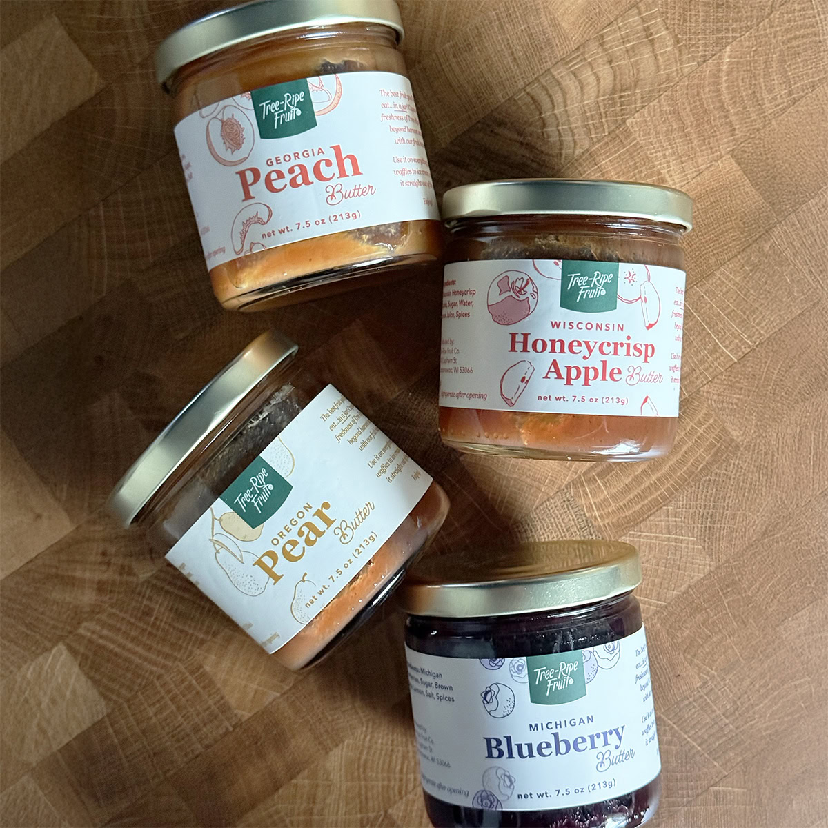 Fresh Fruit Butter | Tree-Ripe Fruit Co.